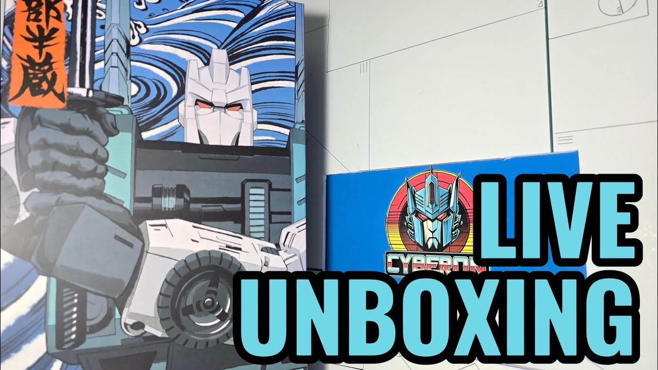 LIVE UNBOXING DX9 - D10 Hattori Hanzo Transformers Masterpiece Sixshot ...