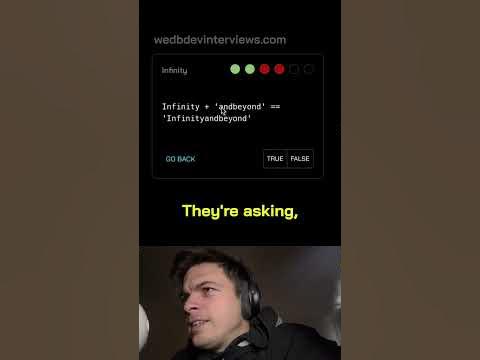 Can you do better than me at this JavaScript true or false game? I hope so... #javascript # ...