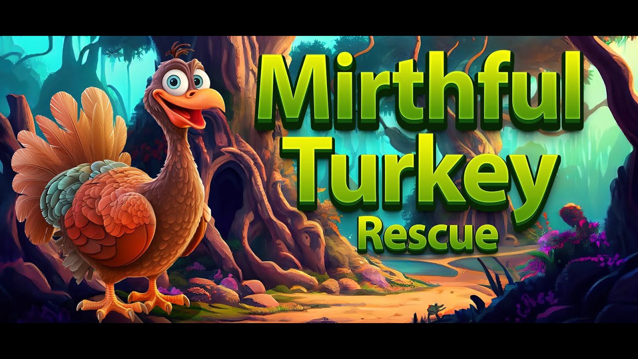G4K Mirthful Turkey Rescue Game Walkthrough - YouTube
