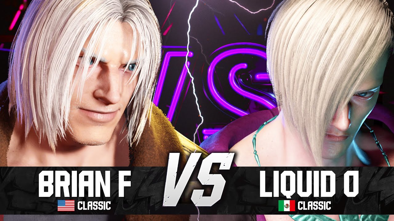 SF6 Brian_F (Terry) vs Liquid_O (Ed) Street Fighter 6 - YouTube