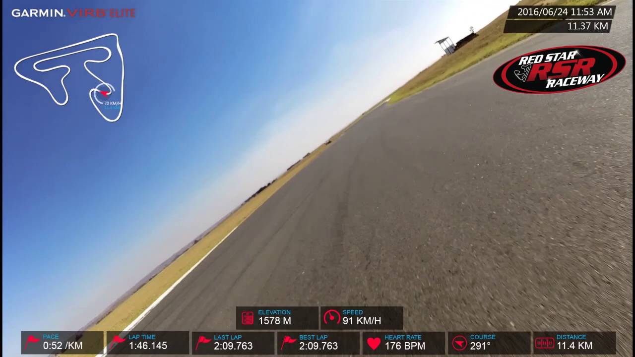 Red Star Raceway 24 June 2016 - YouTube