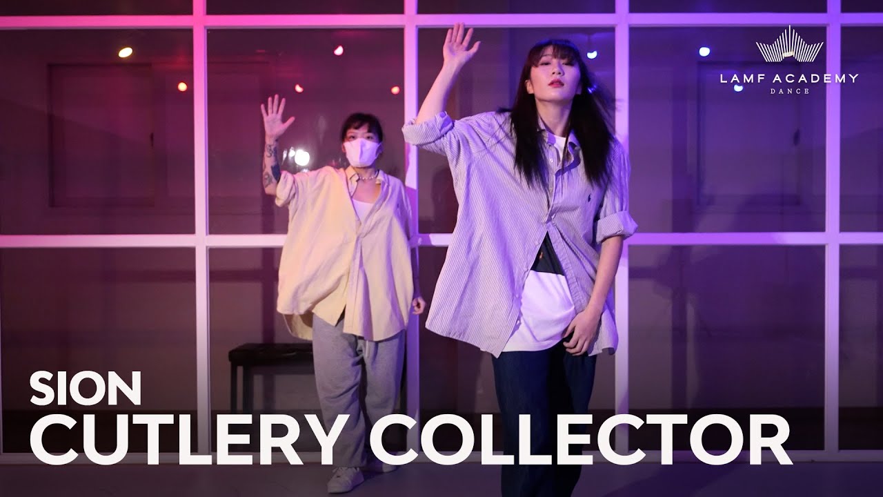 Sion - cutlery collector│SEORA KIM CHOREOGRAPHY│[LAMF DANCE ACADEMY ...