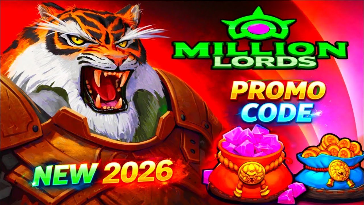 [NEW CODE] Million Lord Promo Code 2026 | latest code | Million Lord ...