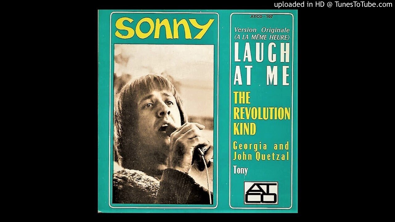 Sonny Bono - Laugh At Me - YouTube