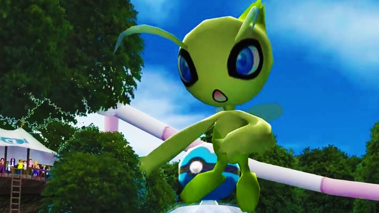 how were mythical Pokemon animation's so dramatic? - YouTube