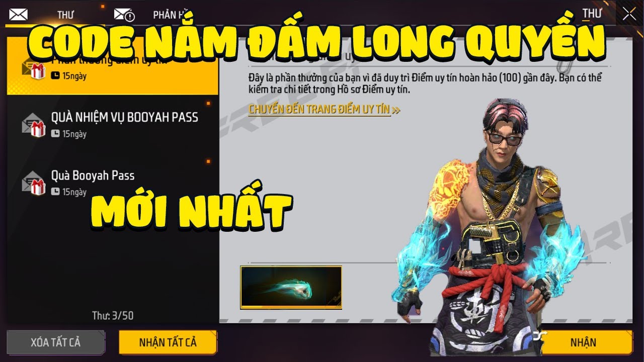 Nhập Code FF Mới Nhất Ob44 Không Giới Hạn Nhận Nắm Đấm Long Quyền Miễn ...