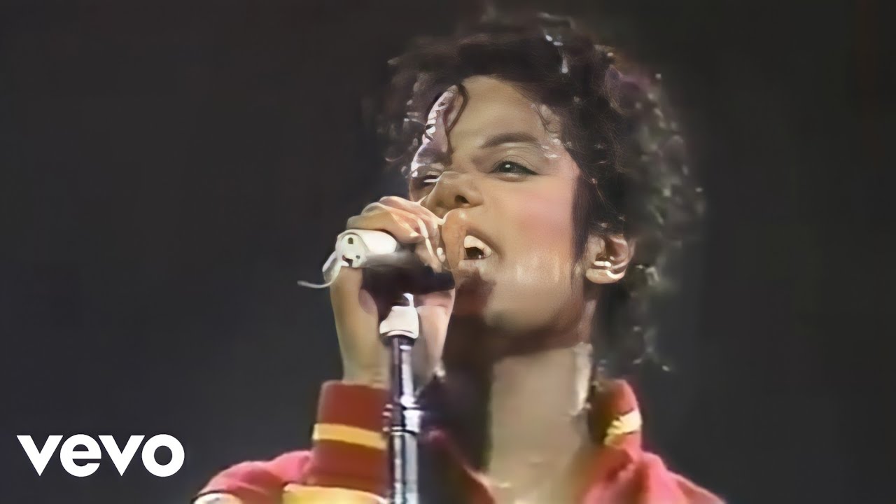 Michael Jackson - Thriller (Bad World Tour: Live In Rome, Italy 1988 ...