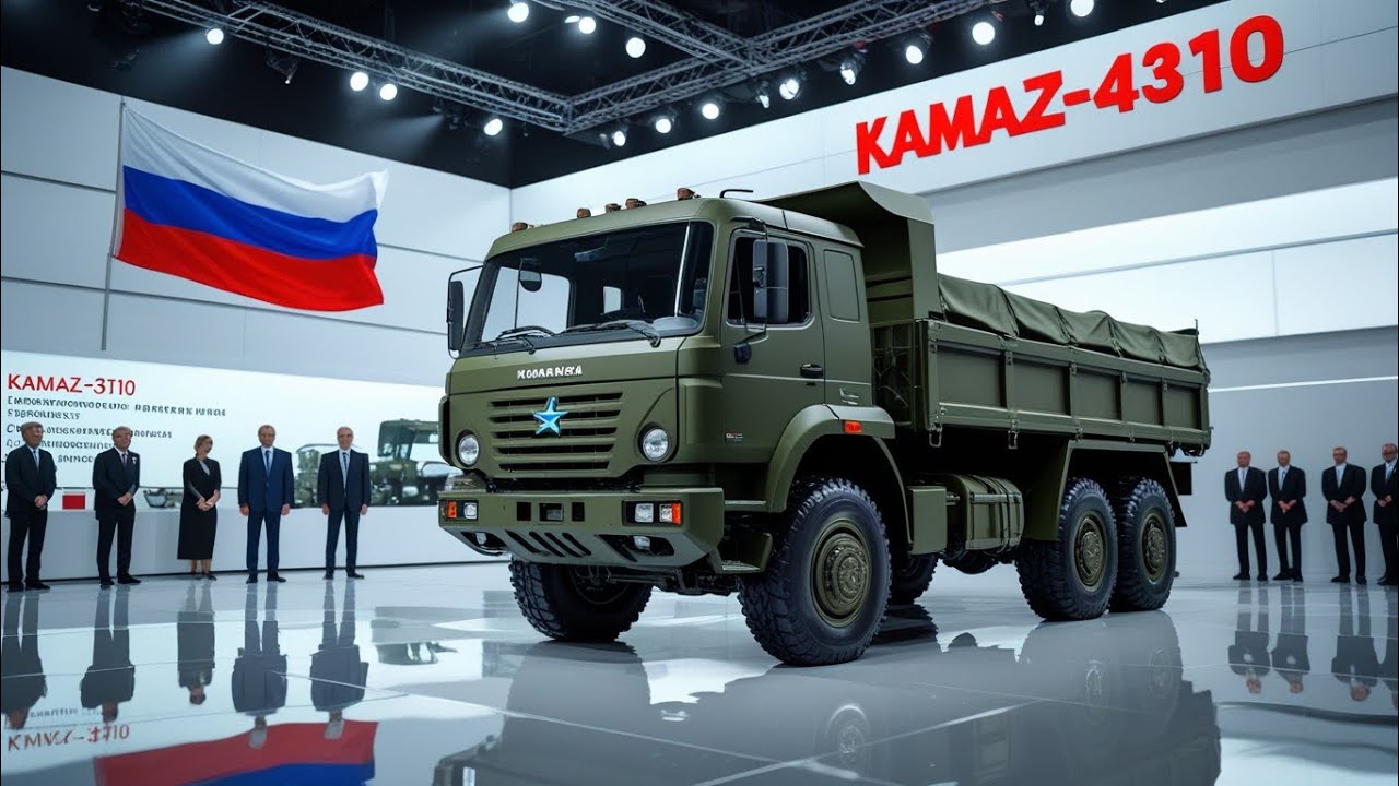 KAMAZ-4310 | Legendary Russian Military Truck 🚛🇷🇺 Power, History ...