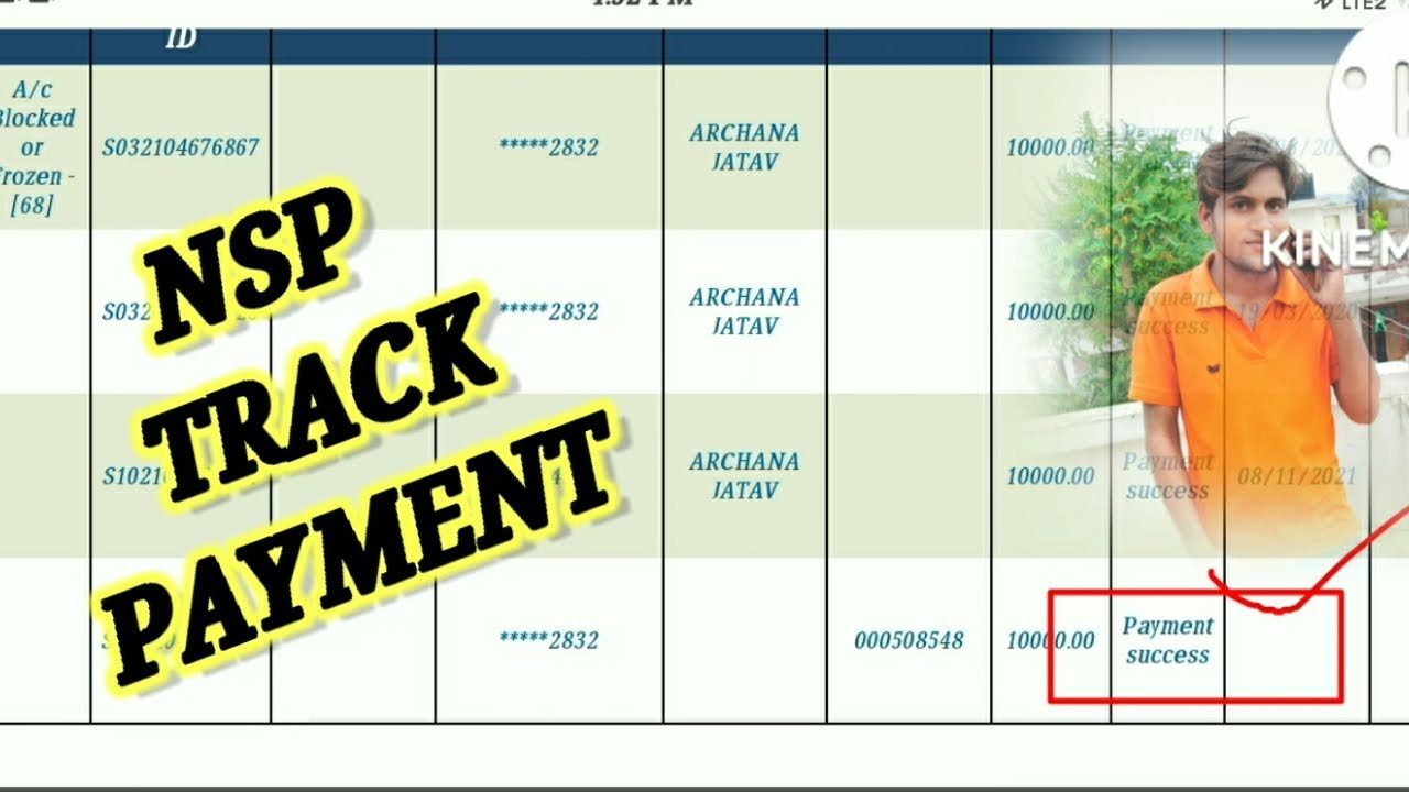 How to Chek NSP payment 2021-2022| PFMS payment chek kese kre | Track NSP payment 🔑 - YouTube