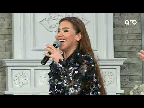 Həmin Zaur - Rəqsanə İsmayılova - Popuri - Canlı ifa