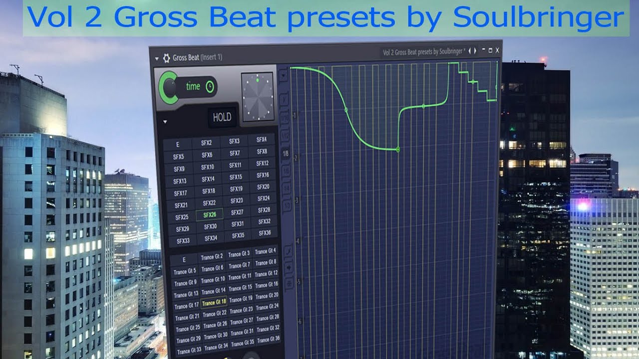 Vol 2 Gross Beat presets by Soulbringer - YouTube