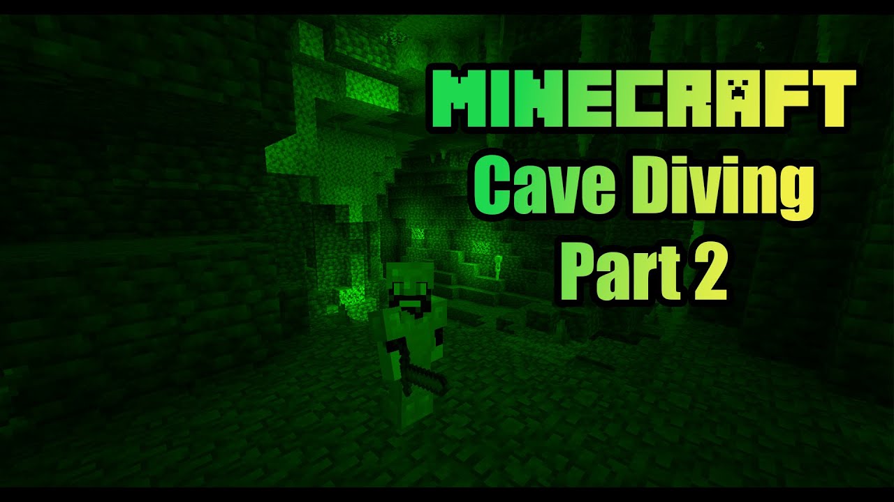 Minecraft | Cave Diving Part 2 - YouTube