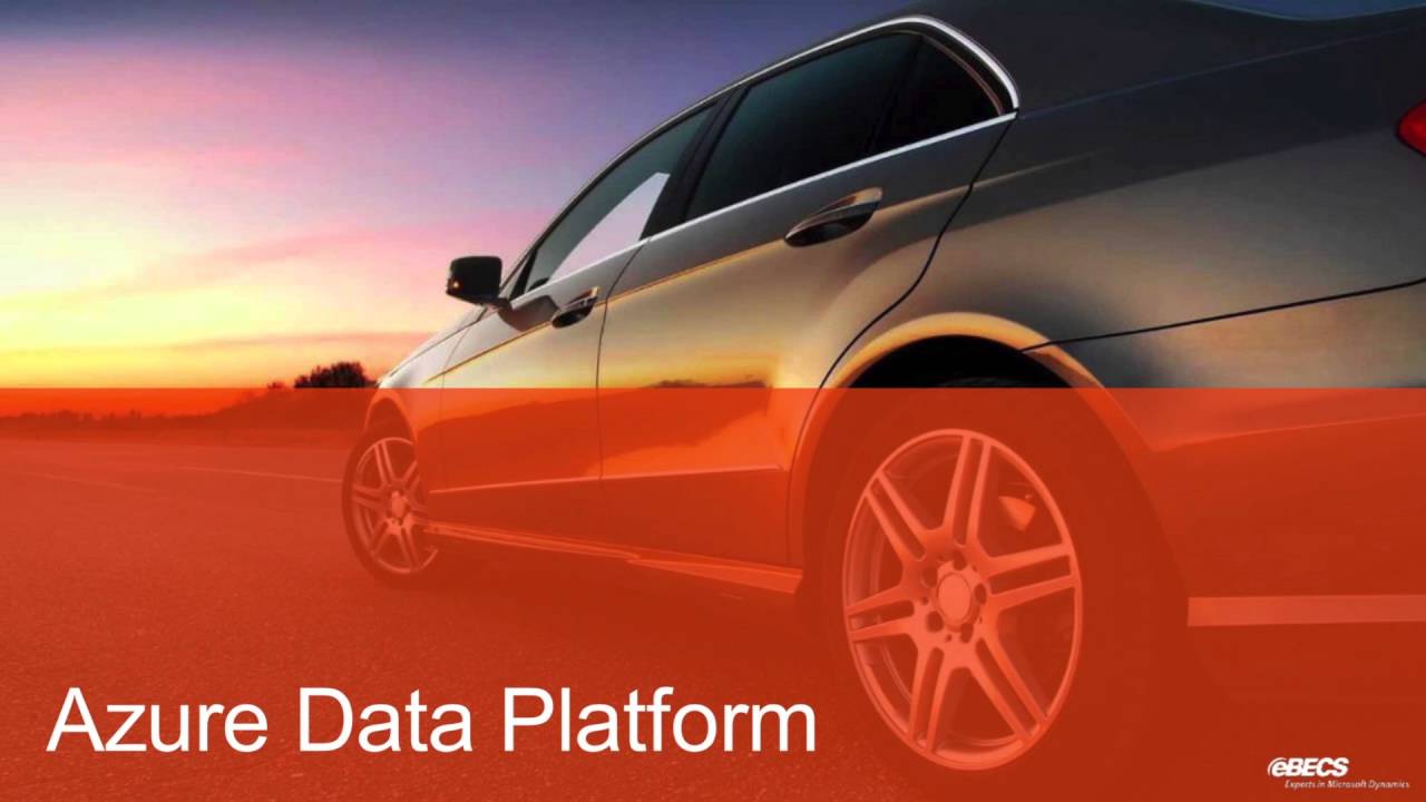 Modern Data Warehousing and the Azure Data Management Platform - YouTube