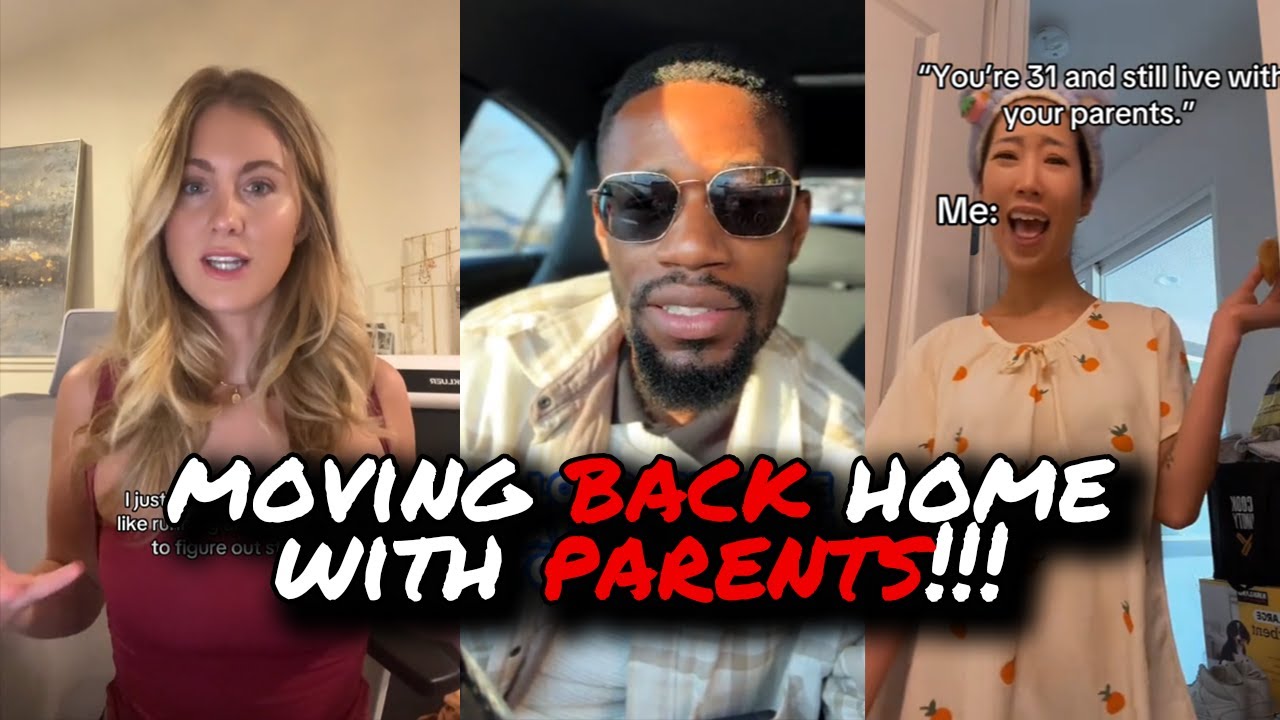 Living At Home With Parents in Your 20s & 30s | Millenials and Gen Z ...