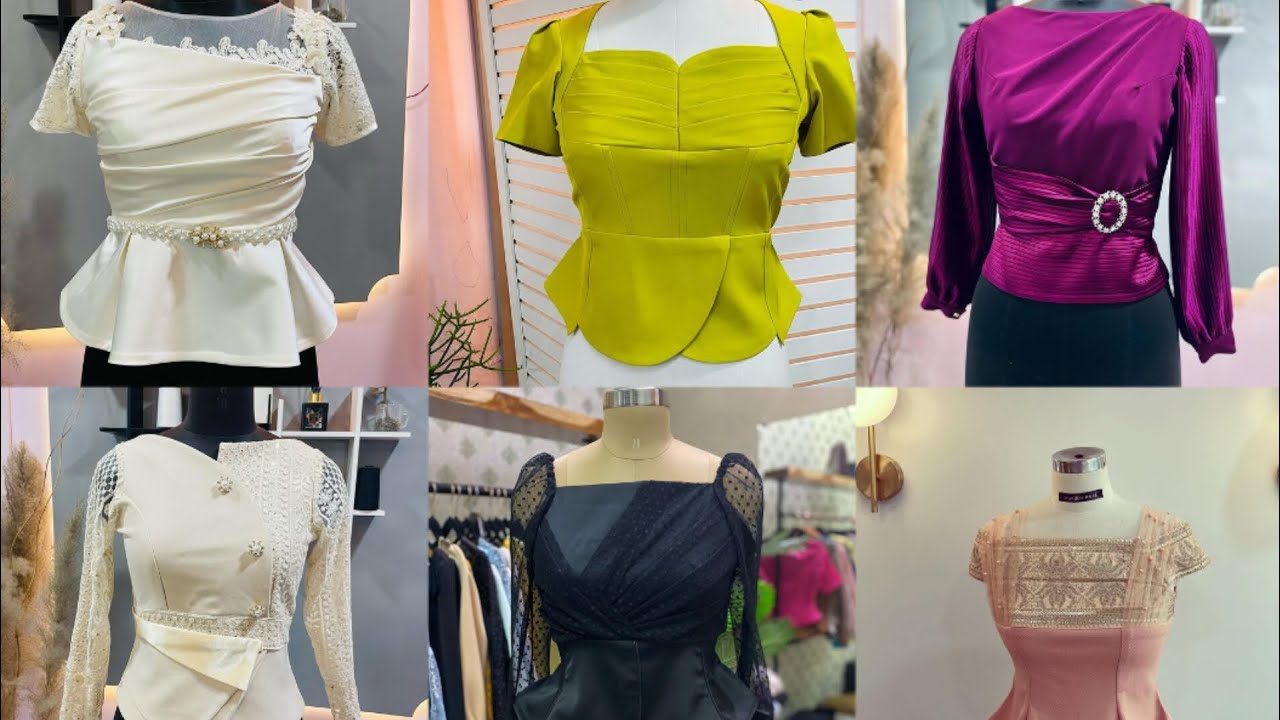 mizo sunday dress design new collection,,, //latest collection top ...