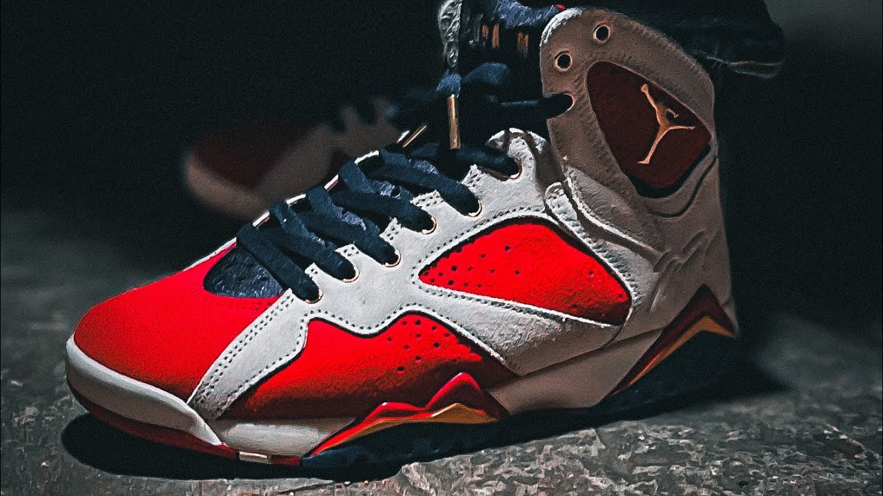 Trophy room Jordan 7 these are a must-cop!!! - YouTube