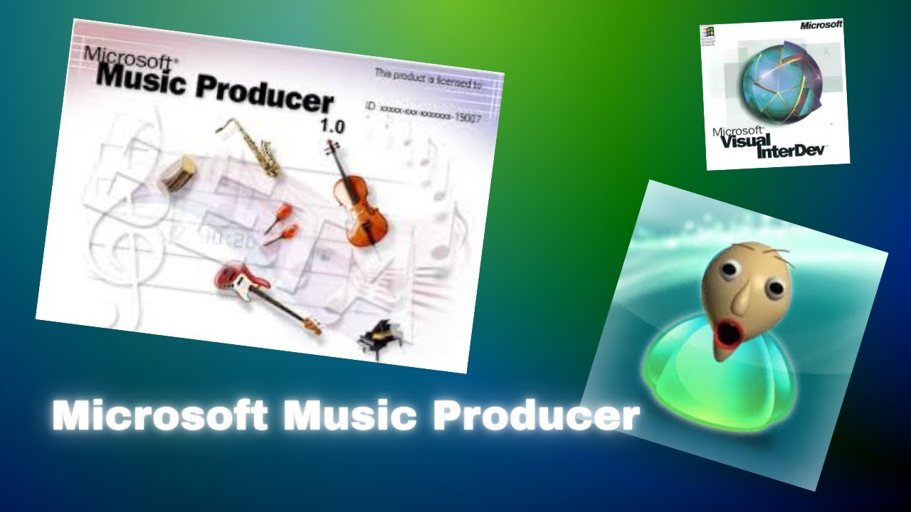 Microsoft Music Producer - YouTube