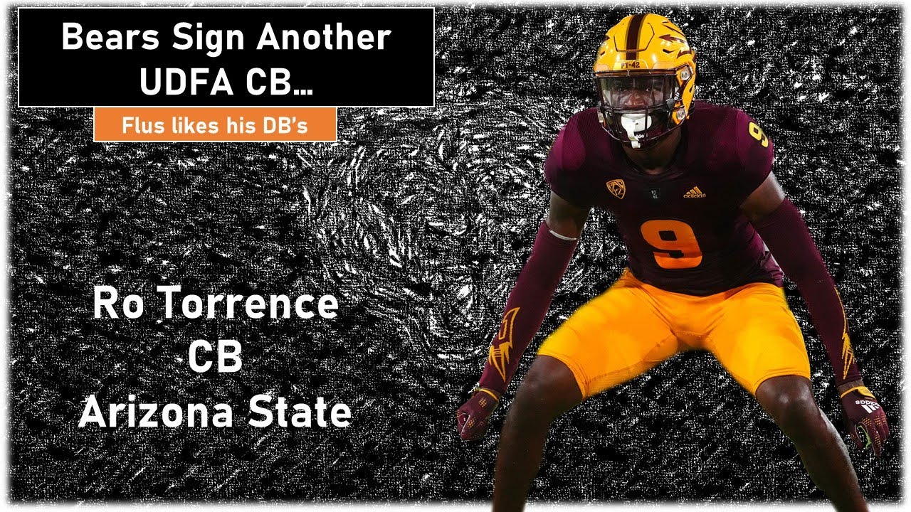 🚨🚨 Bears Sign Another UDFA: 6'3" Ro Torrence 🚨🚨 - YouTube
