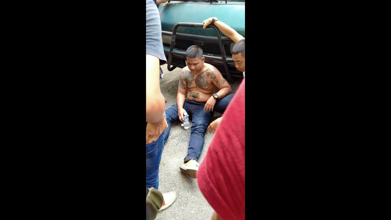 Orang kata Macam Tiger Snook 77 Kena Labi Kes Gaduh Di Keramat Wangsa ...