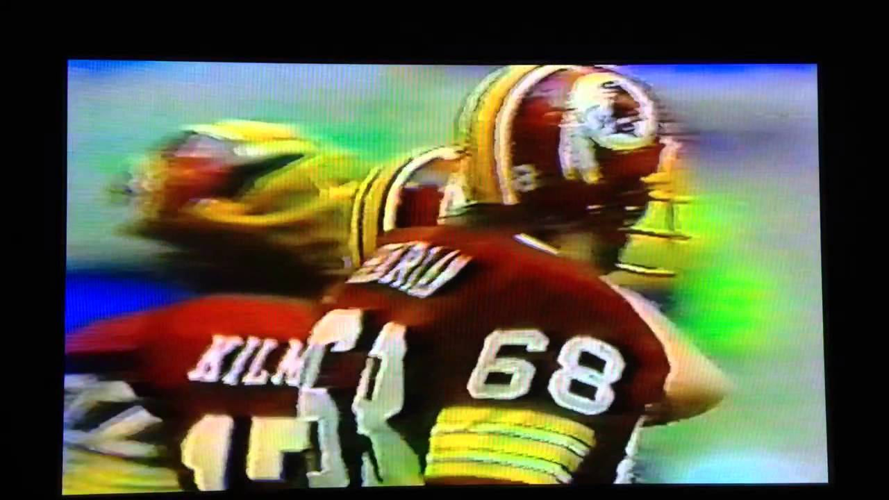 Too Tall Jones and Randy White put a hurtin on Theismann - YouTube