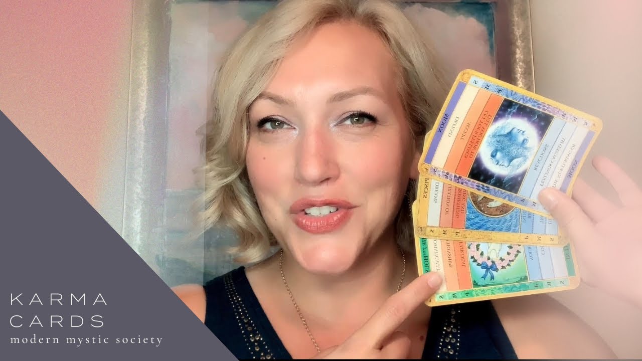 Karma Cards: IDEALS & STANDARDS - pick-a-card reading - YouTube