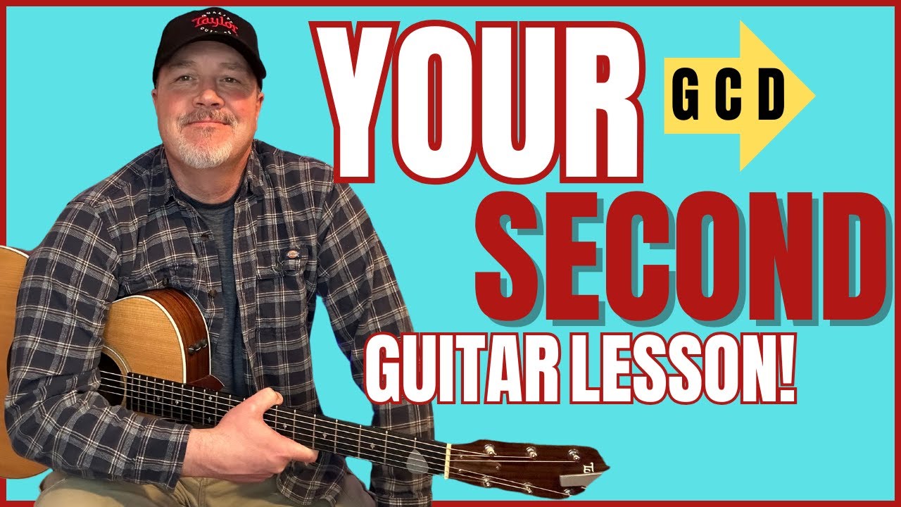 Beginner Guitar Lesson #2: Essential Chords Every Guitarist Should Know ...