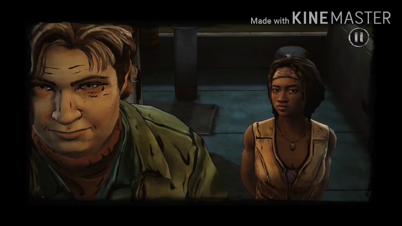 The walking dead MICHONNE season:-1 episode:-1 chapter:-5 gameplay ...
