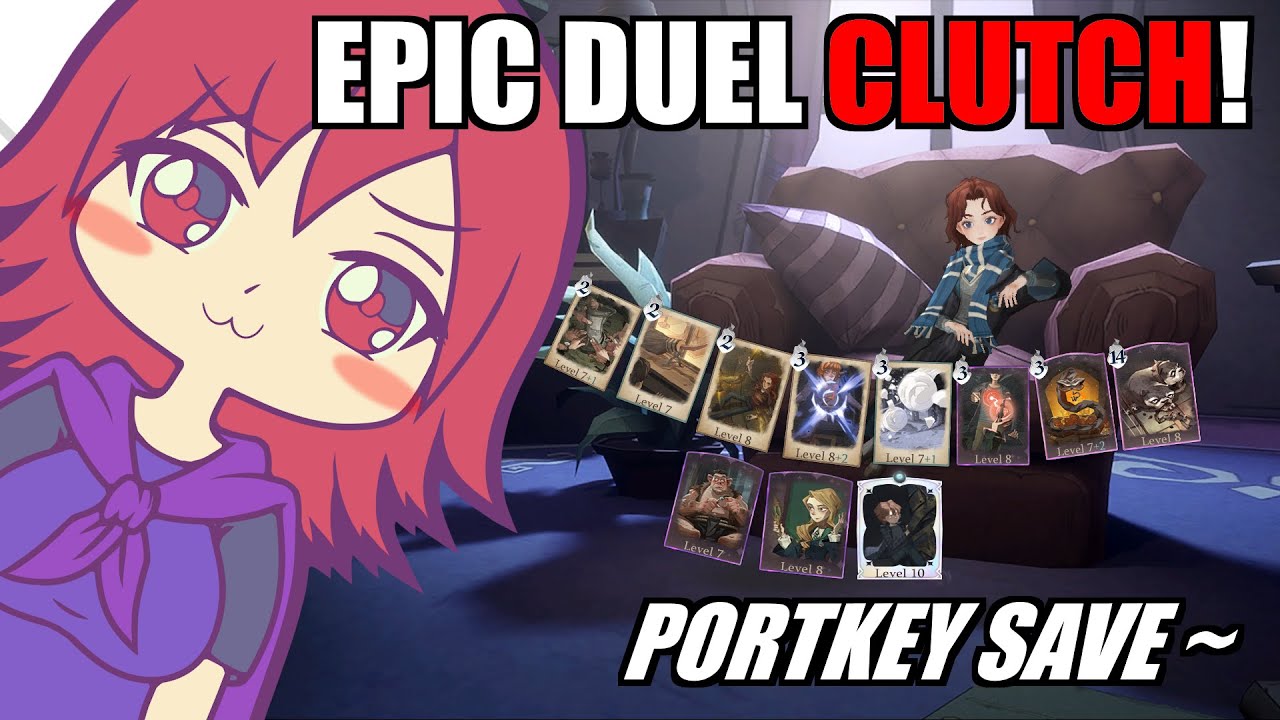 Harry Potter Magic Awakened - Epic Duel Clutch! - YouTube