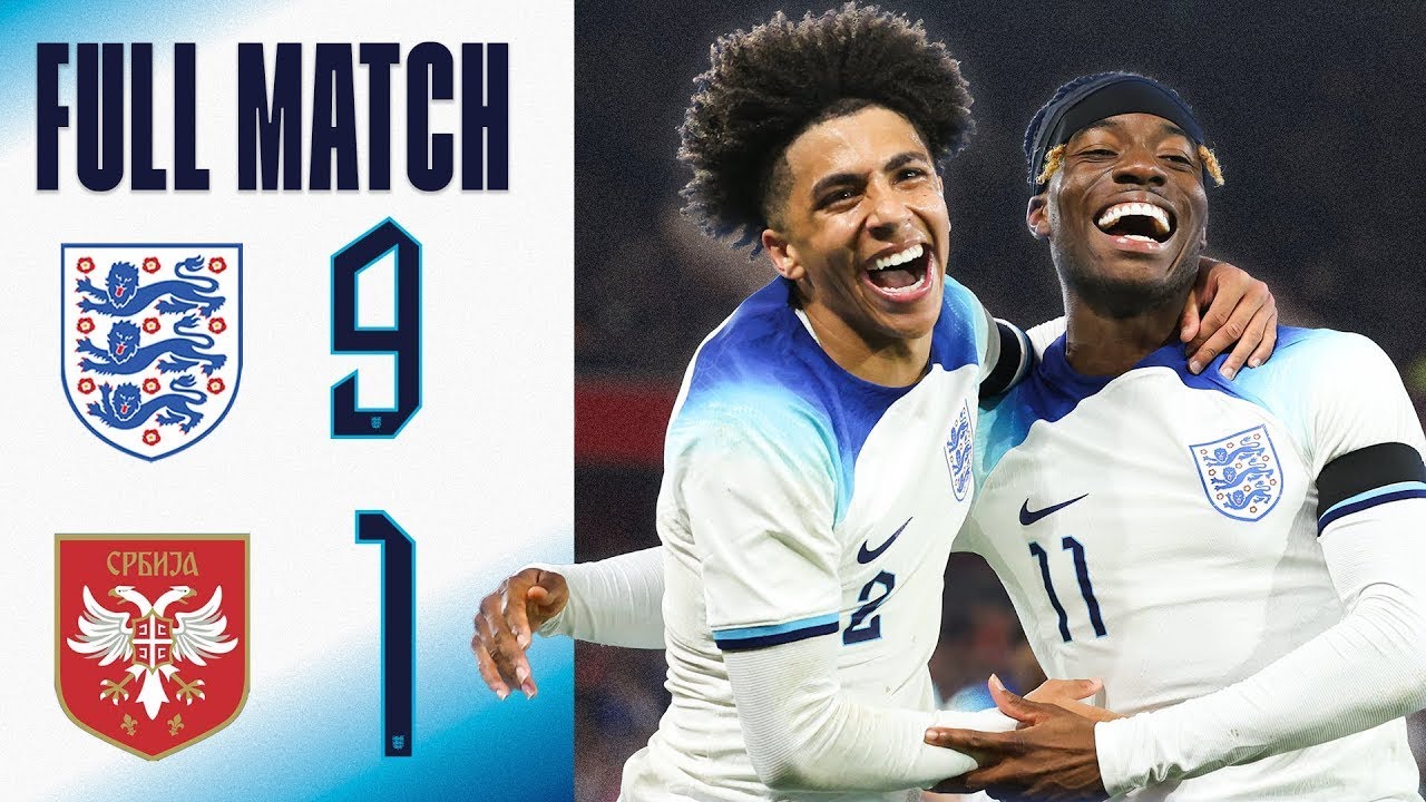 Rico Lewis | Every Touch | England U21 VS Serbia U21 (9-1) - YouTube