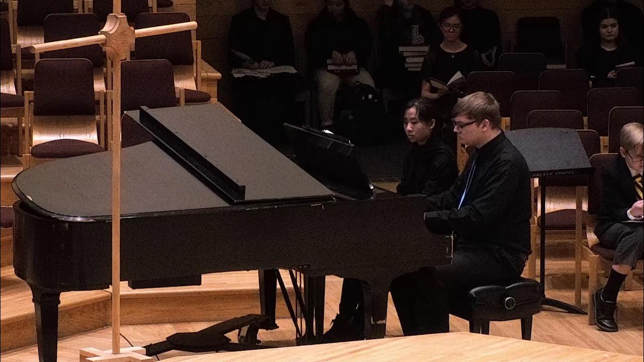 Vincent Andrews' Solo Recital - YouTube