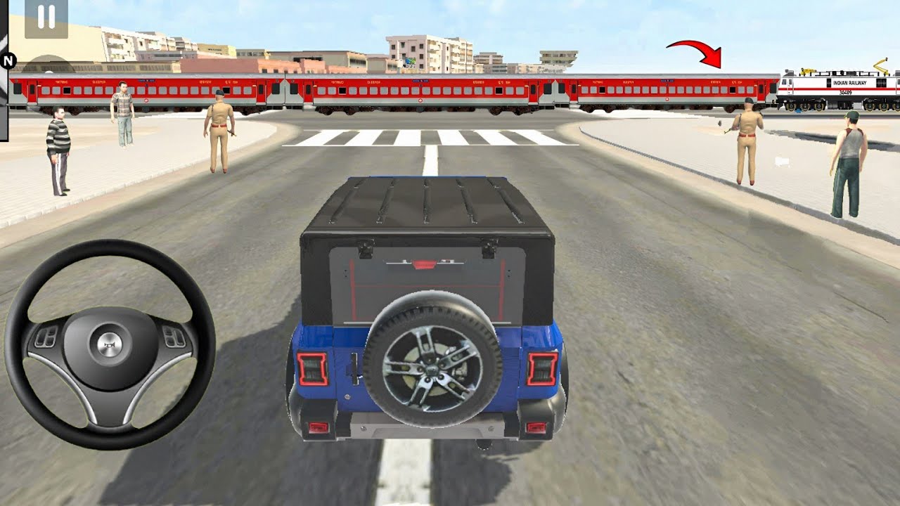 Franklin ke City Main New train 🚂 Indian Theft Auto Simulator | New ...