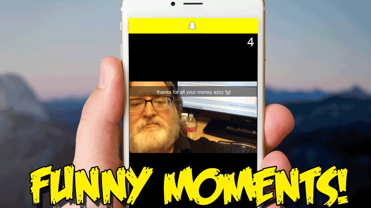CS:GO FUNNY MOMENTS - LORD GABEN ON SNAPCHAT, JUMP BOOST PRO & MORE ...