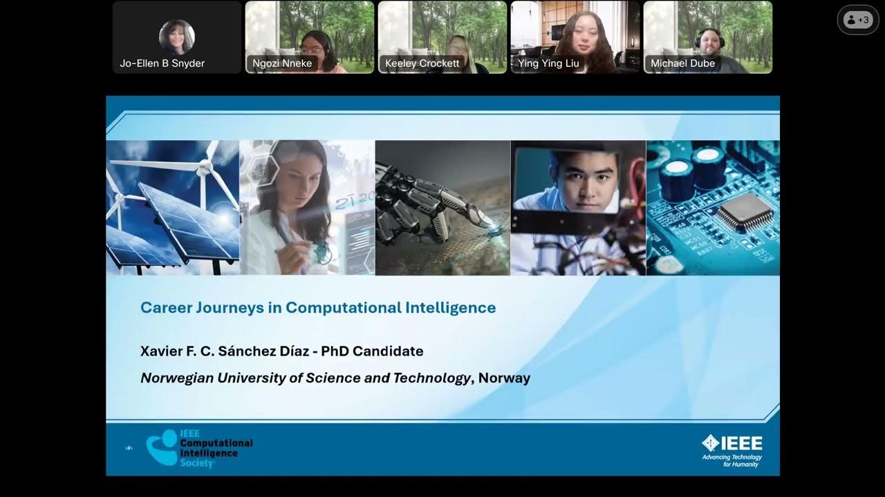IEEE CIS Webinar: Career Journeys in Computational Intelligence - YouTube