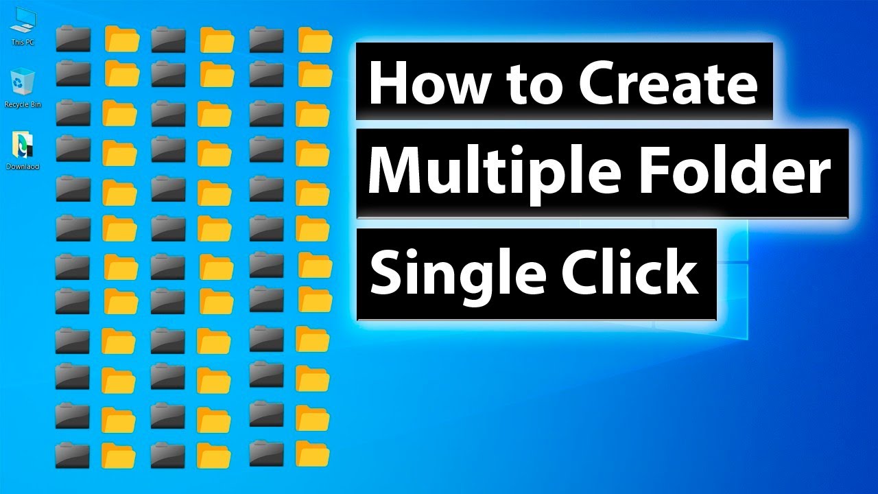 How To Create Multiple Folder Tamil YouTube How To Create Multiple Folder Tamil YouTube