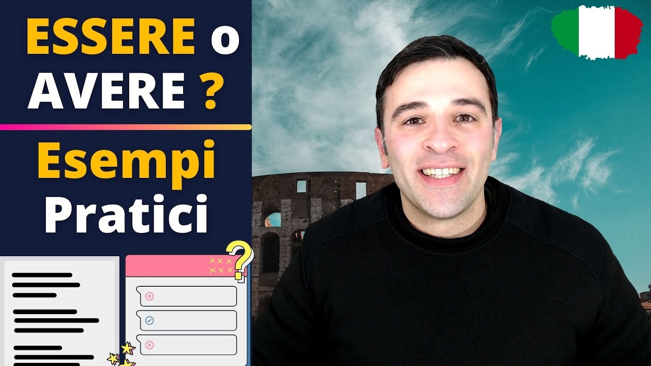 Ausiliare ESSERE o AVERE? Quali Verbi Usano "ESSERE" nei Tempi Composti ...
