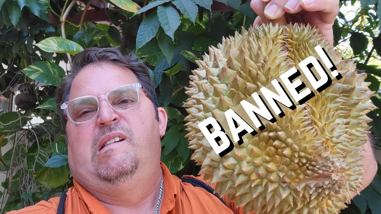 Bravely Trying Durian: The World's Smelliest Fruit | Must-See Taste ...