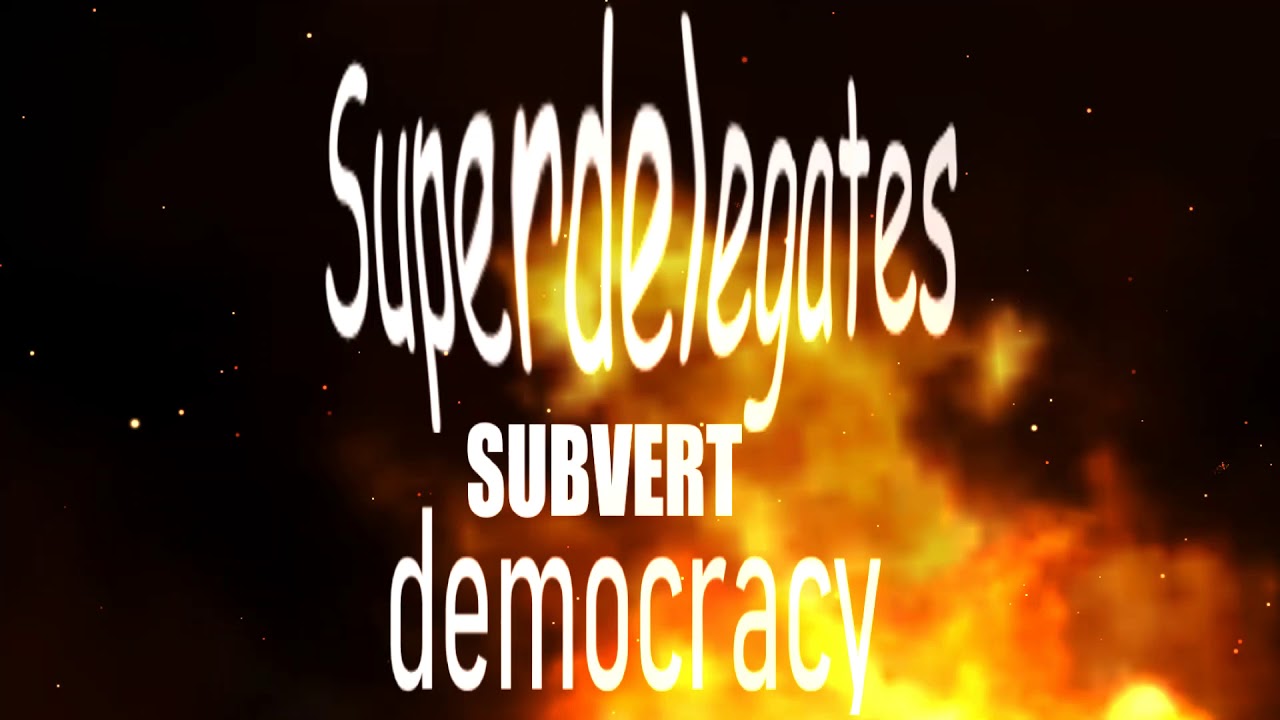 Superdelegates Subvert Democracy - YouTube
