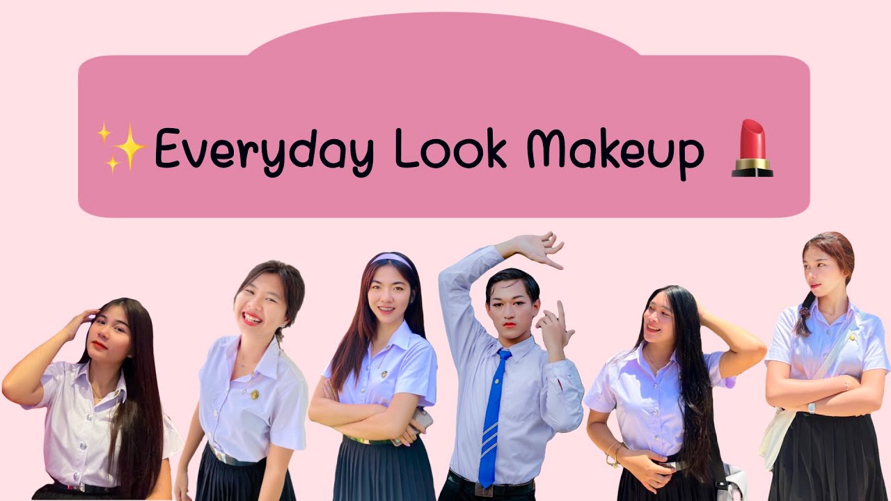 Everyday Look Makeup | cupcake_instyle - YouTube