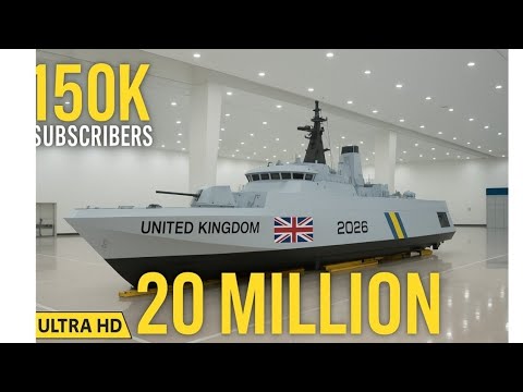 HMS Resolute 2026-The Royal Navy'sNext-Generation Warship | Future ...