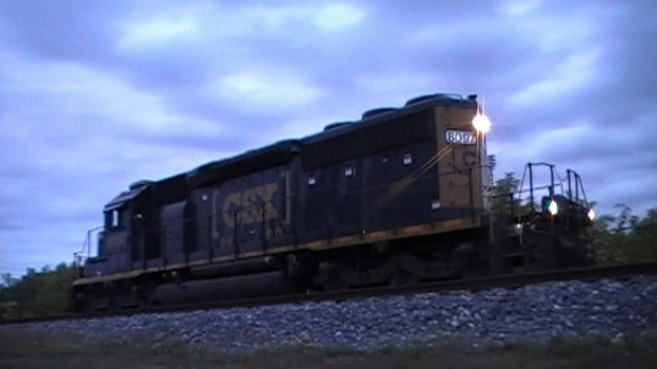 CSX (Diesel Locomotive), 09-27-2015 - YouTube