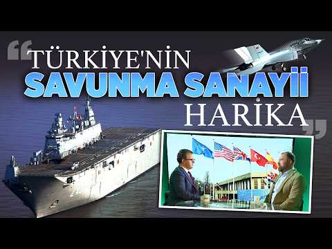 ABD'li eski albay: Türkiye'nin savunma tedarikinin yüzde 80'i yerli, çok dikkat çekici