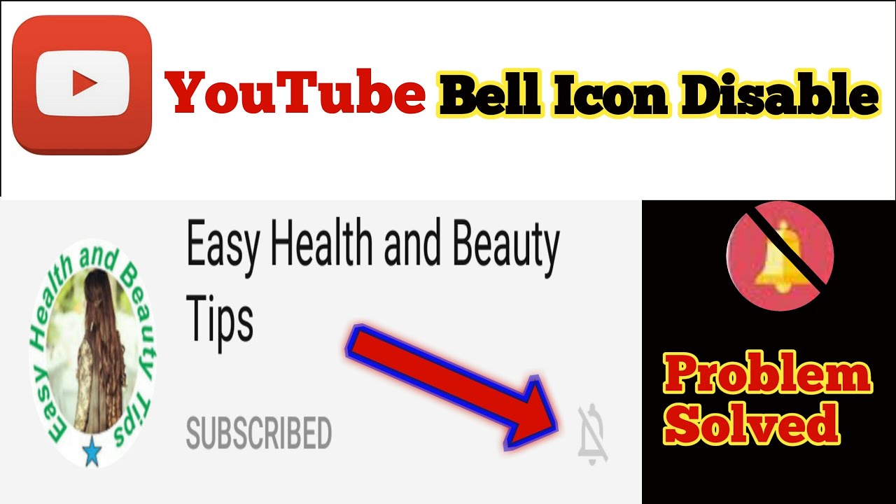 How to Enable YouTube Bell Icon In Android || Unlock Bell Icon Push ...
