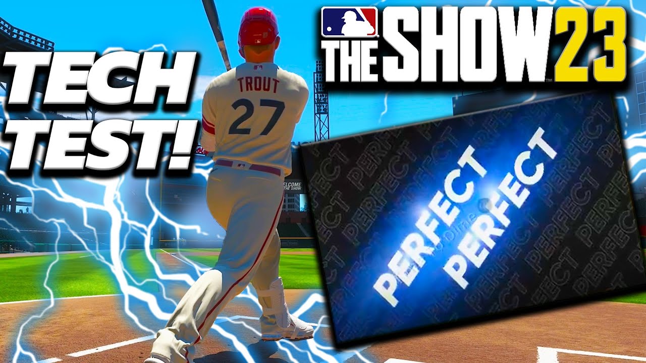 PERFECTS PERFECTS EVERYWHERE IN MLB THE SHOW 23 TECH TEST! - YouTube