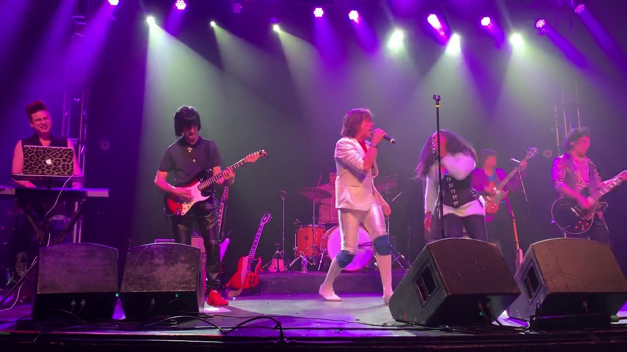 Lala Johnson sings Gimmee Shelter with Rolling Stones tribute - YouTube