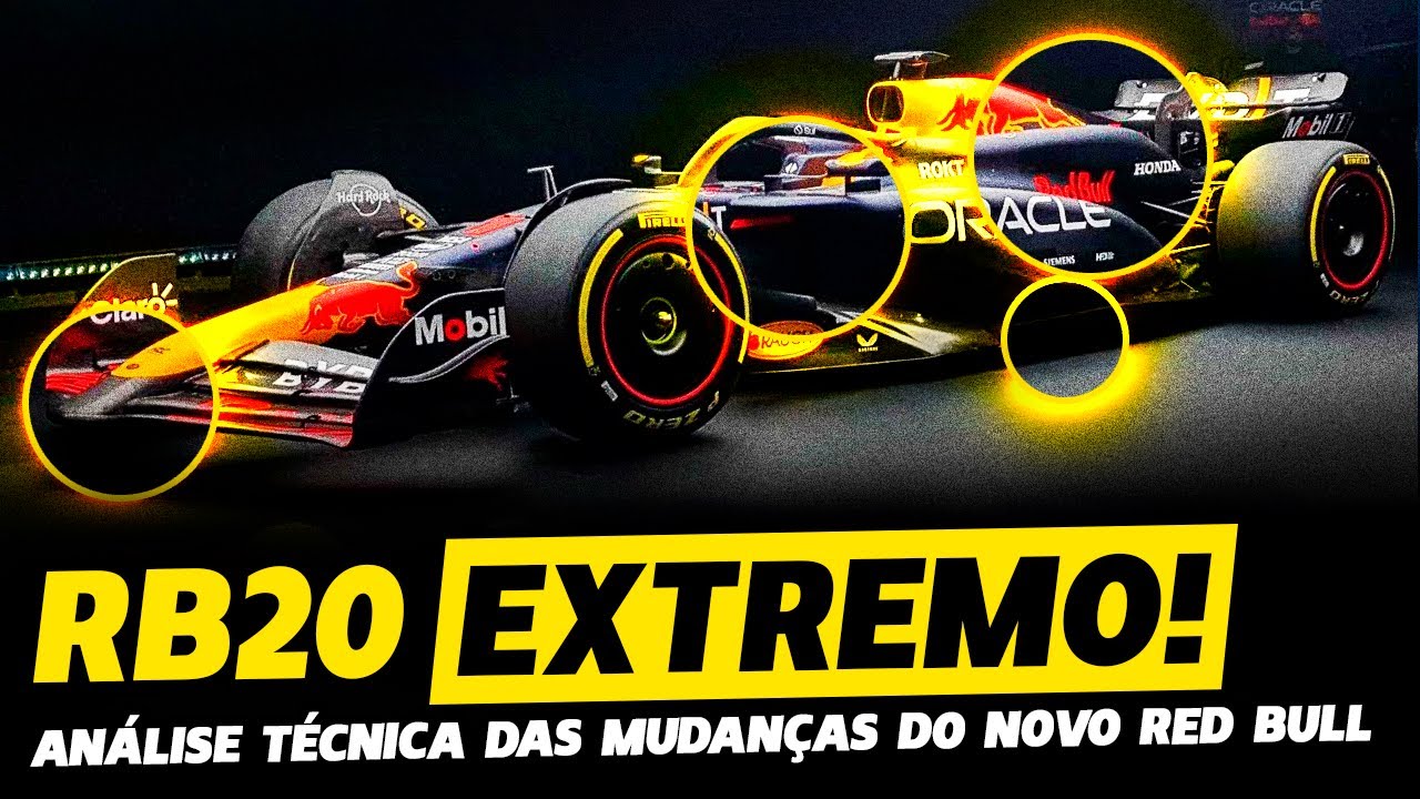 ANÁLISE TÉCNICA: RB20 LEVA AO EXTREMO VÁRIAS IDEIAS E DÁ MEDO EM RIVAIS ...