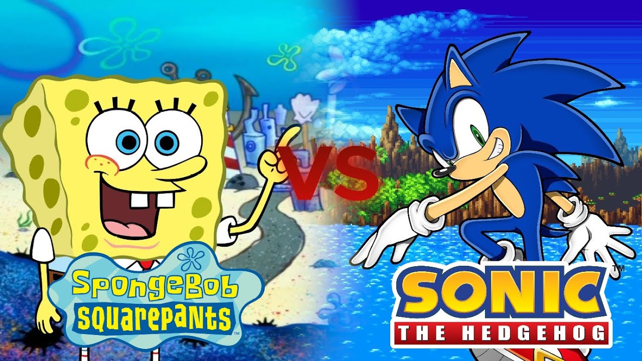 Spongebob Versus Sonic