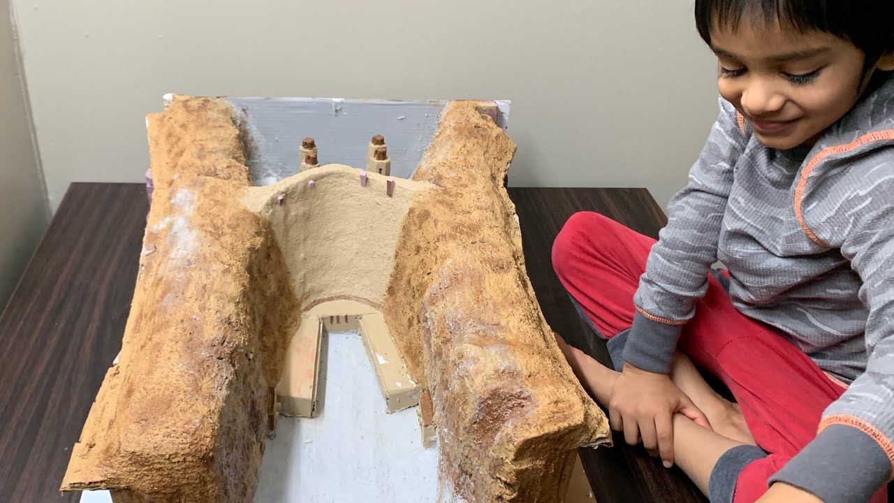 Dam Model For School