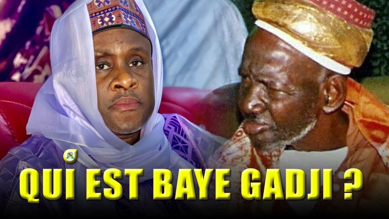 Qui est Baye GADJI Le « Djolof-Djolof » de Baye Niass | Cheikh Ahmed ...