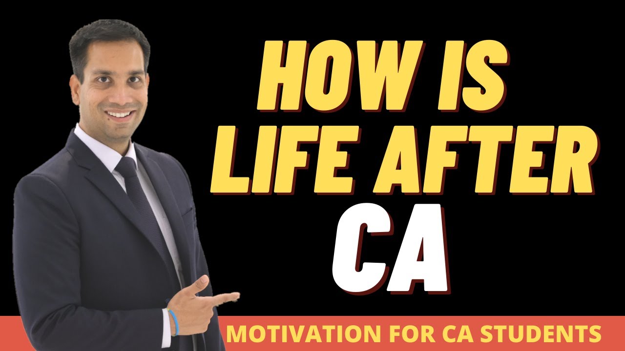 How is Life After CA? - YouTube