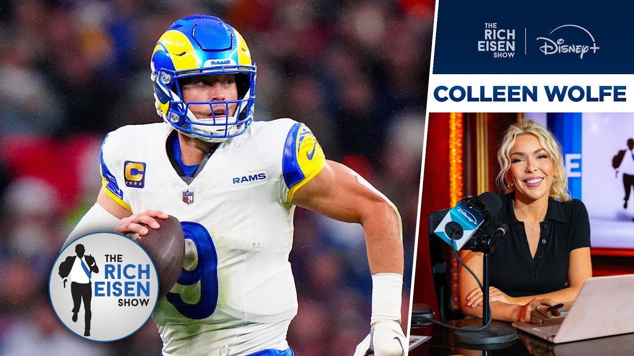 Colleen Wolfe: Rams QB Matthew Stafford Has Entered the NFL MVP Chat ...